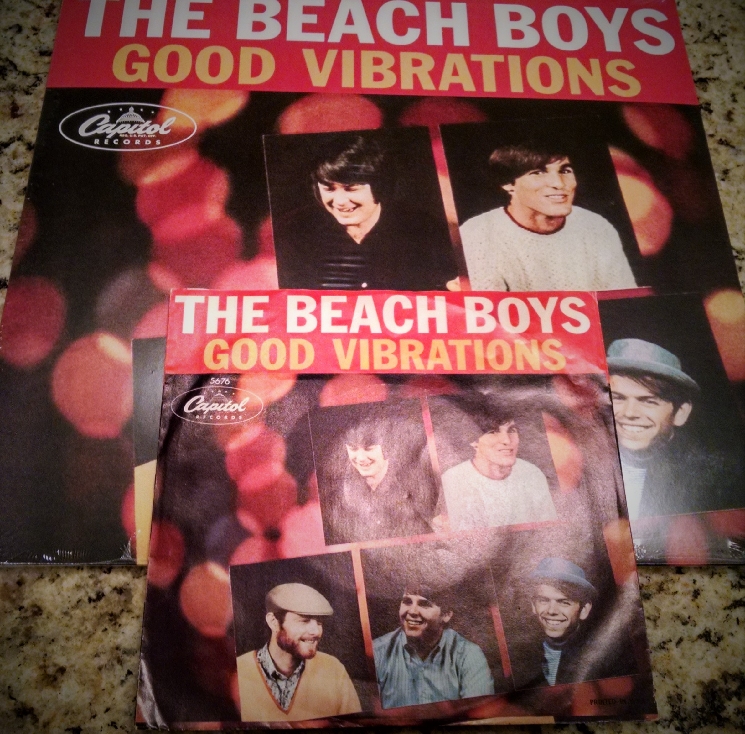 50 years of happiness: The Beach Boys, “Good Vibrations” (1966) | 45 ...
