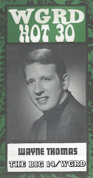 Fifty years ago today: WGRD’s Hot 30 In the Furniture City, November 14 ...